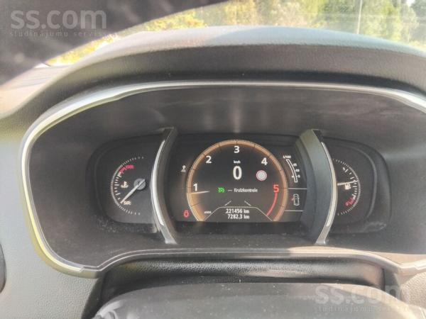 Zils Renault Megane 2016 Madona, ar dzinēja tilpumu 1.50 L un nobraukumu 222 tūkst. km par 7250 €, foto 4 vietnē AUTOMOTO.COM.LV