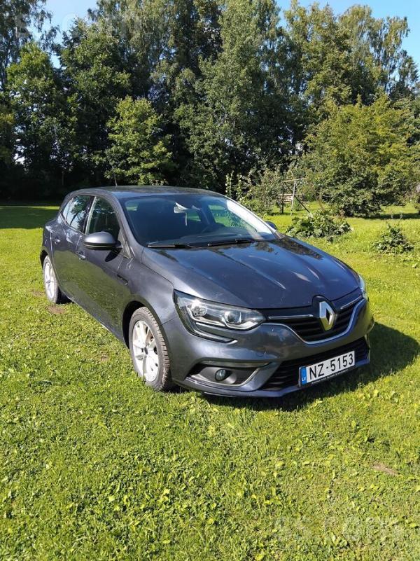 Zils Renault Megane 2016 Madona, ar dzinēja tilpumu 1.50 L un nobraukumu 222 tūkst. km par 7250 €, foto 5 vietnē AUTOMOTO.COM.LV