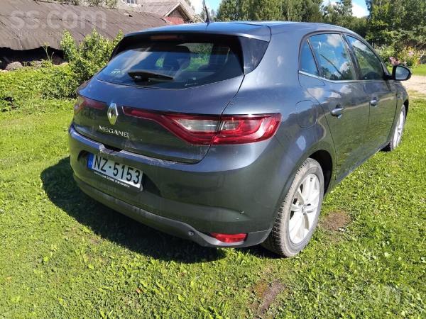 Zils Renault Megane 2016 Madona, ar dzinēja tilpumu 1.50 L un nobraukumu 222 tūkst. km par 7250 €, foto 6 vietnē AUTOMOTO.COM.LV