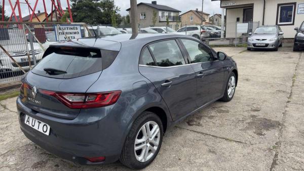 Zils Renault Megane 2016 Tauragė, ar dzinēja tilpumu 1.20 L un nobraukumu 152 tūkst. km par 5100 €, foto 4 vietnē AUTOMOTO.COM.LV