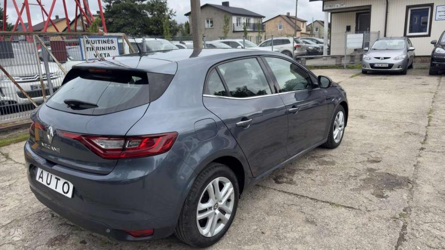 Zils Renault Megane 2016 Tauragė, ar dzinēja tilpumu 1.20 L un nobraukumu 152 tūkst. km par 5100 €, foto 5 vietnē AUTOMOTO.COM.LV