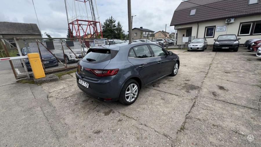 Zils Renault Megane 2016 Tauragė, ar dzinēja tilpumu 1.20 L un nobraukumu 152 tūkst. km par 5100 €, foto 6 vietnē AUTOMOTO.COM.LV