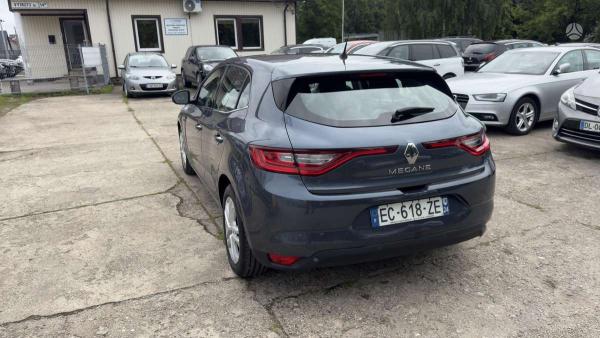 Zils Renault Megane 2016 Tauragė, ar dzinēja tilpumu 1.20 L un nobraukumu 152 tūkst. km par 5100 €, foto 7 vietnē AUTOMOTO.COM.LV