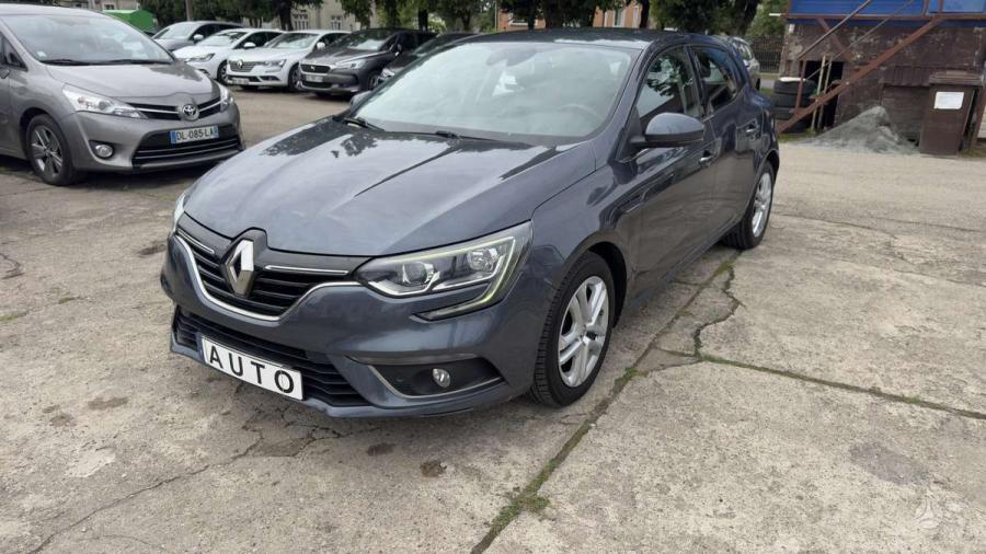 Zils Renault Megane 2016 Tauragė, ar dzinēja tilpumu 1.20 L un nobraukumu 152 tūkst. km par 5100 €, foto 10 vietnē AUTOMOTO.COM.LV