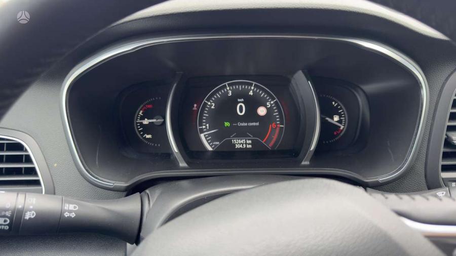 Zils Renault Megane 2016 Tauragė, ar dzinēja tilpumu 1.20 L un nobraukumu 152 tūkst. km par 5100 €, foto 11 vietnē AUTOMOTO.COM.LV