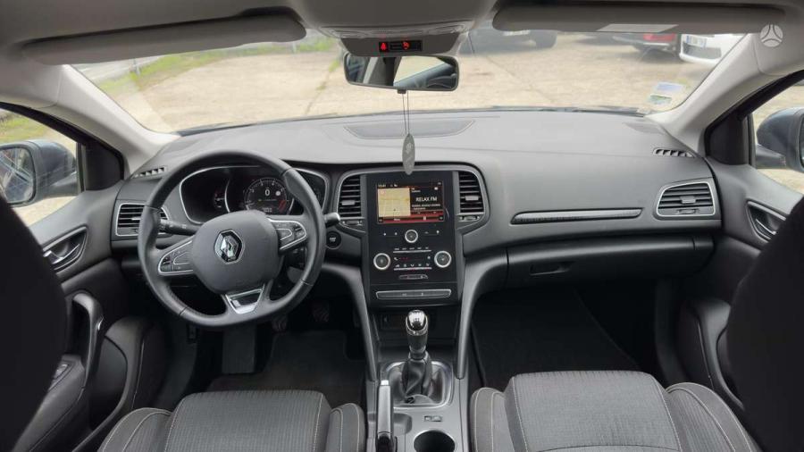 Zils Renault Megane 2016 Tauragė, ar dzinēja tilpumu 1.20 L un nobraukumu 152 tūkst. km par 5100 €, foto 12 vietnē AUTOMOTO.COM.LV