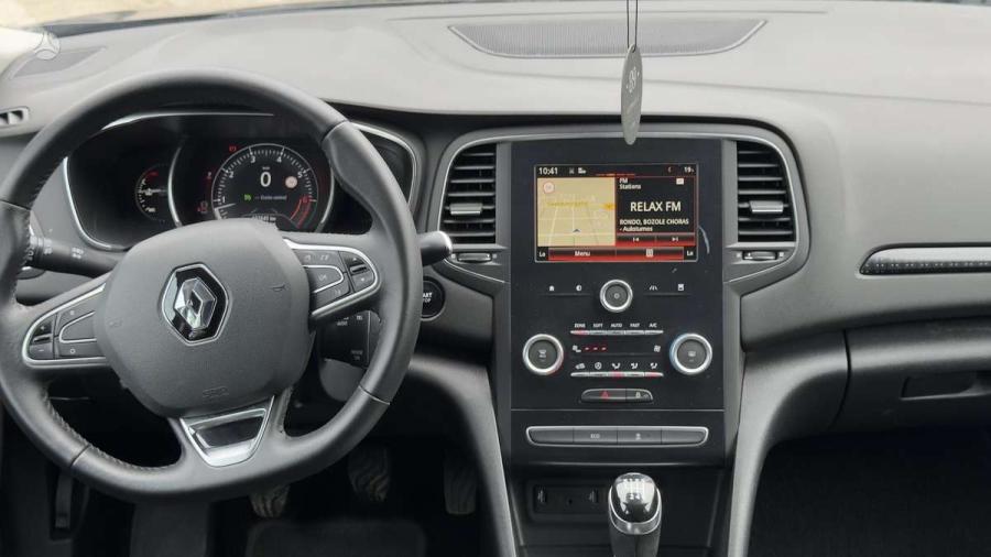 Zils Renault Megane 2016 Tauragė, ar dzinēja tilpumu 1.20 L un nobraukumu 152 tūkst. km par 5100 €, foto 13 vietnē AUTOMOTO.COM.LV