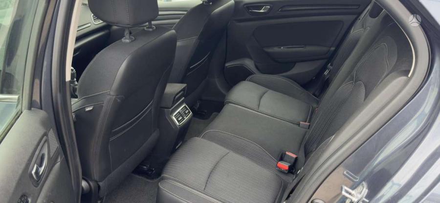 Zils Renault Megane 2016 Tauragė, ar dzinēja tilpumu 1.20 L un nobraukumu 152 tūkst. km par 5100 €, foto 15 vietnē AUTOMOTO.COM.LV
