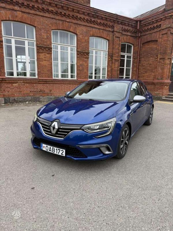 Zils Renault Megane 2016 Jonava, ar dzinēja tilpumu 1.50 L un nobraukumu 211 tūkst. km par 8500 €, foto 1 vietnē AUTOMOTO.COM.LV