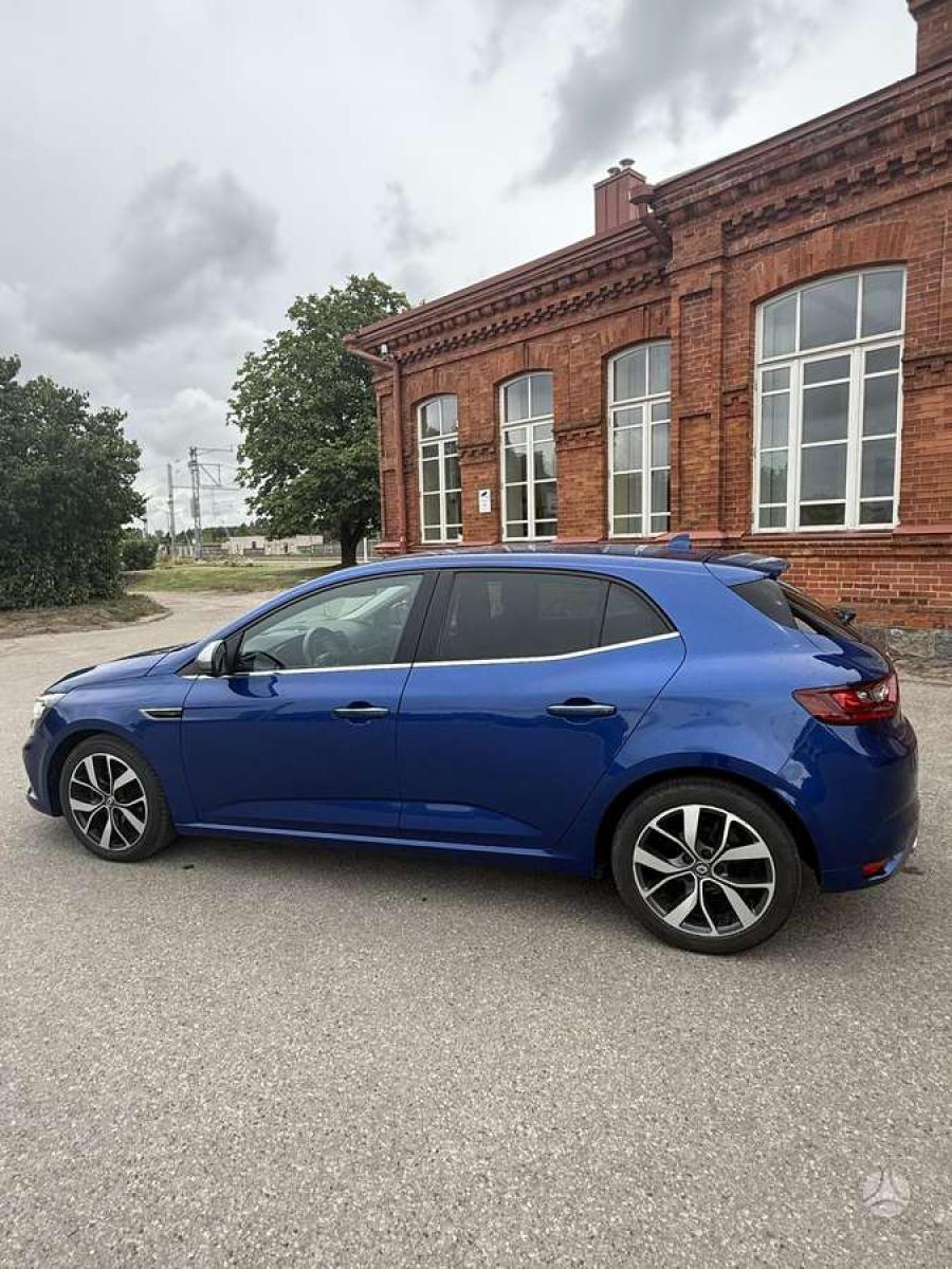 Zils Renault Megane 2016 Jonava, ar dzinēja tilpumu 1.50 L un nobraukumu 211 tūkst. km par 8500 €, foto 3 vietnē AUTOMOTO.COM.LV
