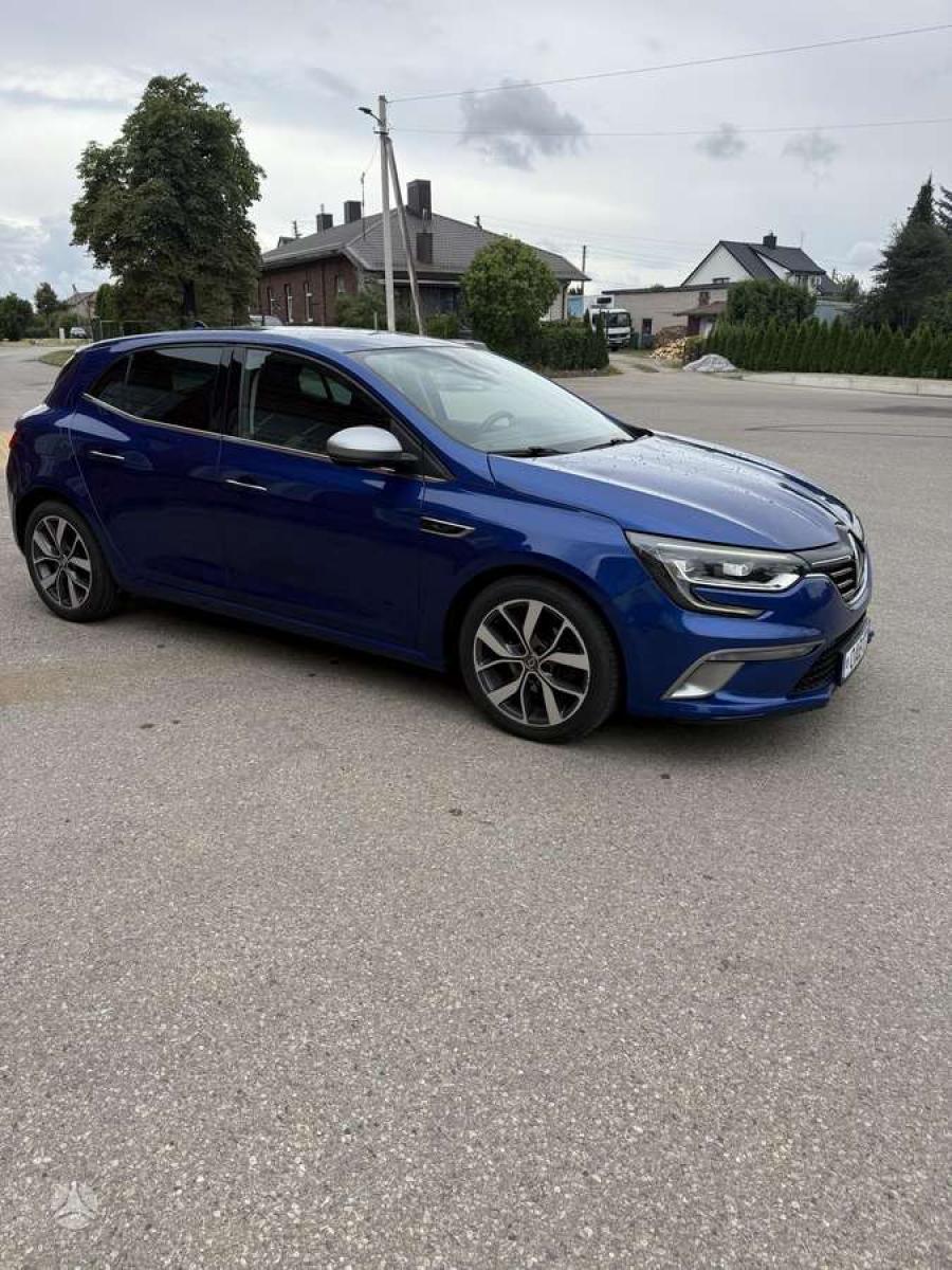 Zils Renault Megane 2016 Jonava, ar dzinēja tilpumu 1.50 L un nobraukumu 211 tūkst. km par 8500 €, foto 4 vietnē AUTOMOTO.COM.LV
