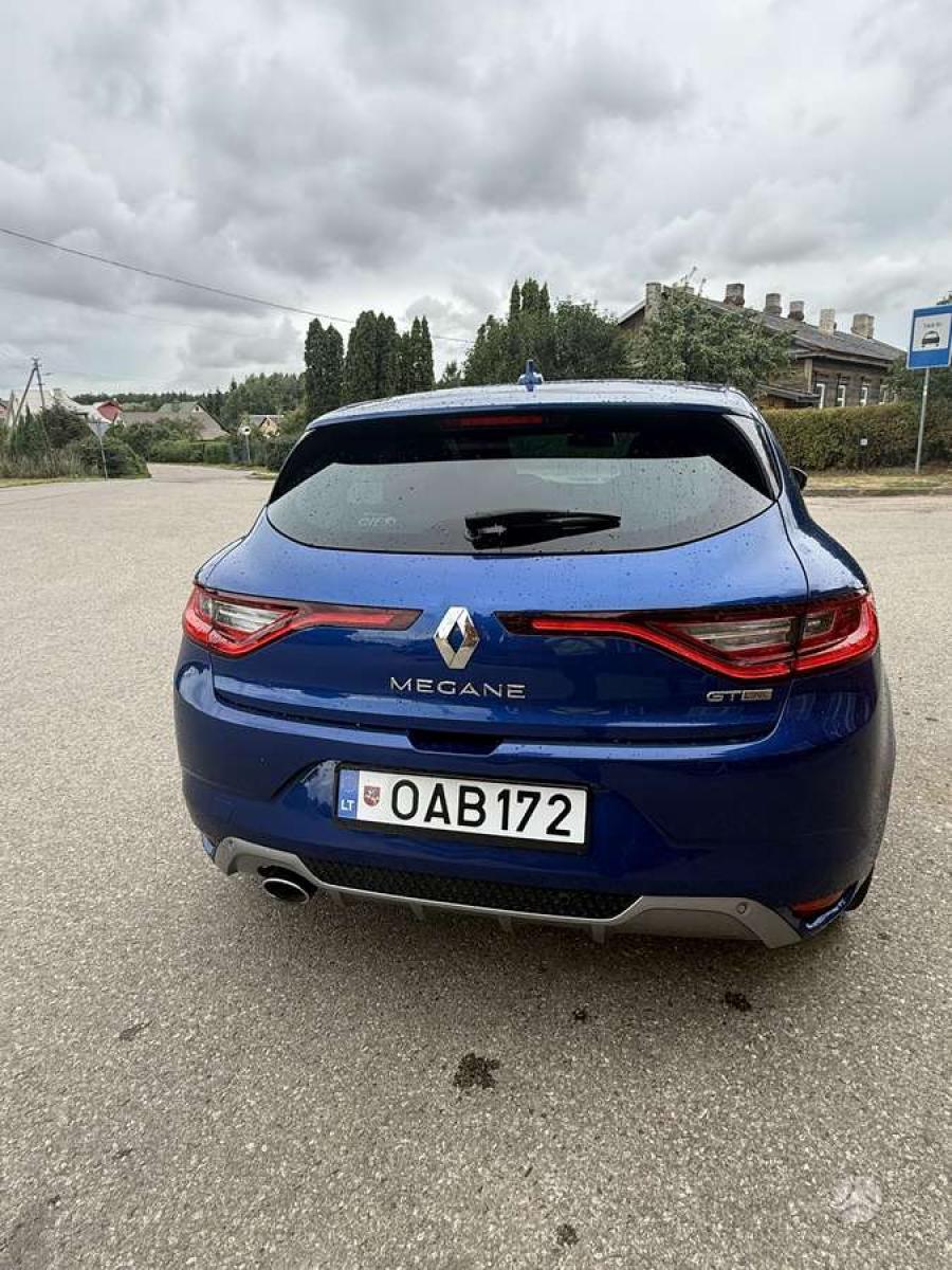 Zils Renault Megane 2016 Jonava, ar dzinēja tilpumu 1.50 L un nobraukumu 211 tūkst. km par 8500 €, foto 5 vietnē AUTOMOTO.COM.LV