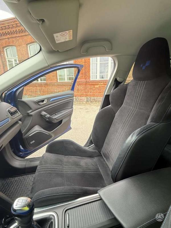 Zils Renault Megane 2016 Jonava, ar dzinēja tilpumu 1.50 L un nobraukumu 211 tūkst. km par 8500 €, foto 5 vietnē AUTOMOTO.COM.LV