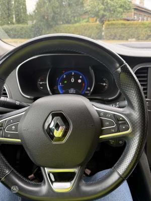 Zils Renault Megane 2016 Jonava, ar dzinēja tilpumu 1.50 L un nobraukumu 211 tūkst. km par 8500 €, foto 9 vietnē AUTOMOTO.COM.LV