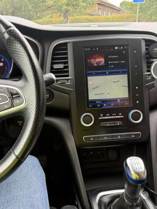 Zils Renault Megane 2016 Jonava, ar dzinēja tilpumu 1.50 L un nobraukumu 211 tūkst. km par 8500 €, foto 9 vietnē AUTOMOTO.COM.LV