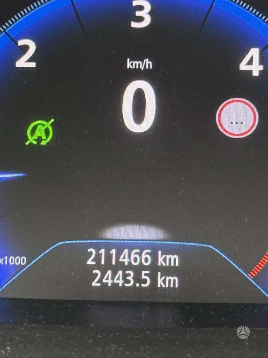 Zils Renault Megane 2016 Jonava, ar dzinēja tilpumu 1.50 L un nobraukumu 211 tūkst. km par 8500 €, foto 15 vietnē AUTOMOTO.COM.LV