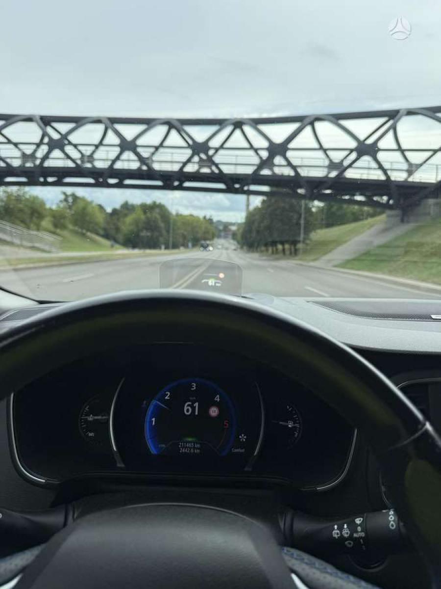 Zils Renault Megane 2016 Jonava, ar dzinēja tilpumu 1.50 L un nobraukumu 211 tūkst. km par 8500 €, foto 16 vietnē AUTOMOTO.COM.LV