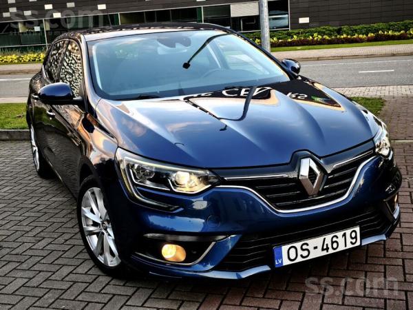 Рено Меган 2016 в Елгава на AUTOMOTO.COM.LV Синий Рено Меган 2016 в Елгава, объемом двигателя 1.20 л и пробегом 0 тыс. км за 7490 €, фото 1 на AUTOMOTO.COM.LV