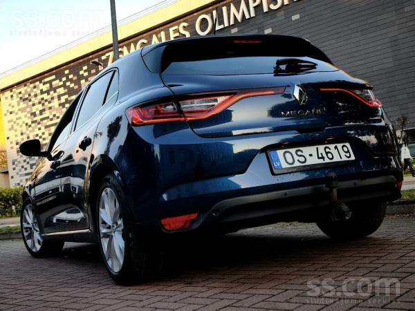 Рено Меган 2016 в Елгава на AUTOMOTO.COM.LV Синий Рено Меган 2016 в Елгава, объемом двигателя 1.20 л и пробегом 0 тыс. км за 7490 €, фото 5 на AUTOMOTO.COM.LV