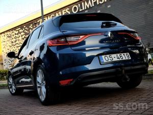 Blue Renault Megane 2016 in Jelgava, with an engine capacity of 1.20 L and mileage of 0 thousand km for 7490 €, photo 5 on AUTOMOTO.COM.LV