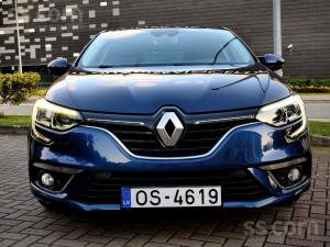 Blue Renault Megane 2016 in Jelgava, with an engine capacity of 1.20 L and mileage of 0 thousand km for 7490 €, photo 6 on AUTOMOTO.COM.LV
