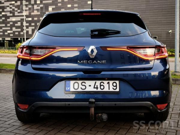 Рено Меган 2016 в Елгава на AUTOMOTO.COM.LV Синий Рено Меган 2016 в Елгава, объемом двигателя 1.20 л и пробегом 0 тыс. км за 7490 €, фото 7 на AUTOMOTO.COM.LV