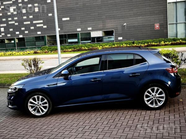 Рено Меган 2016 в Елгава на AUTOMOTO.COM.LV Синий Рено Меган 2016 в Елгава, объемом двигателя 1.20 л и пробегом 0 тыс. км за 7490 €, фото 8 на AUTOMOTO.COM.LV