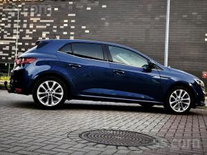 Blue Renault Megane 2016 in Jelgava, with an engine capacity of 1.20 L and mileage of 0 thousand km for 7490 €, photo 9 on AUTOMOTO.COM.LV
