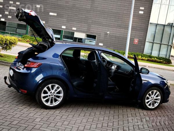 Рено Меган 2016 в Елгава на AUTOMOTO.COM.LV Синий Рено Меган 2016 в Елгава, объемом двигателя 1.20 л и пробегом 0 тыс. км за 7490 €, фото 11 на AUTOMOTO.COM.LV