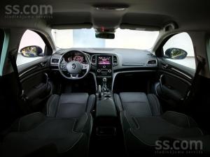Blue Renault Megane 2016 in Jelgava, with an engine capacity of 1.20 L and mileage of 0 thousand km for 7490 €, photo 12 on AUTOMOTO.COM.LV