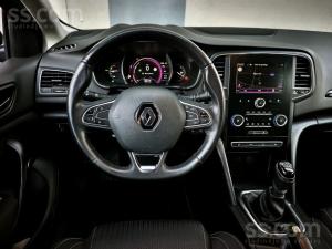 Blue Renault Megane 2016 in Jelgava, with an engine capacity of 1.20 L and mileage of 0 thousand km for 7490 €, photo 13 on AUTOMOTO.COM.LV