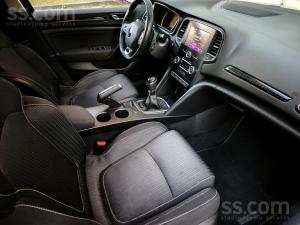 Blue Renault Megane 2016 in Jelgava, with an engine capacity of 1.20 L and mileage of 0 thousand km for 7490 €, photo 14 on AUTOMOTO.COM.LV