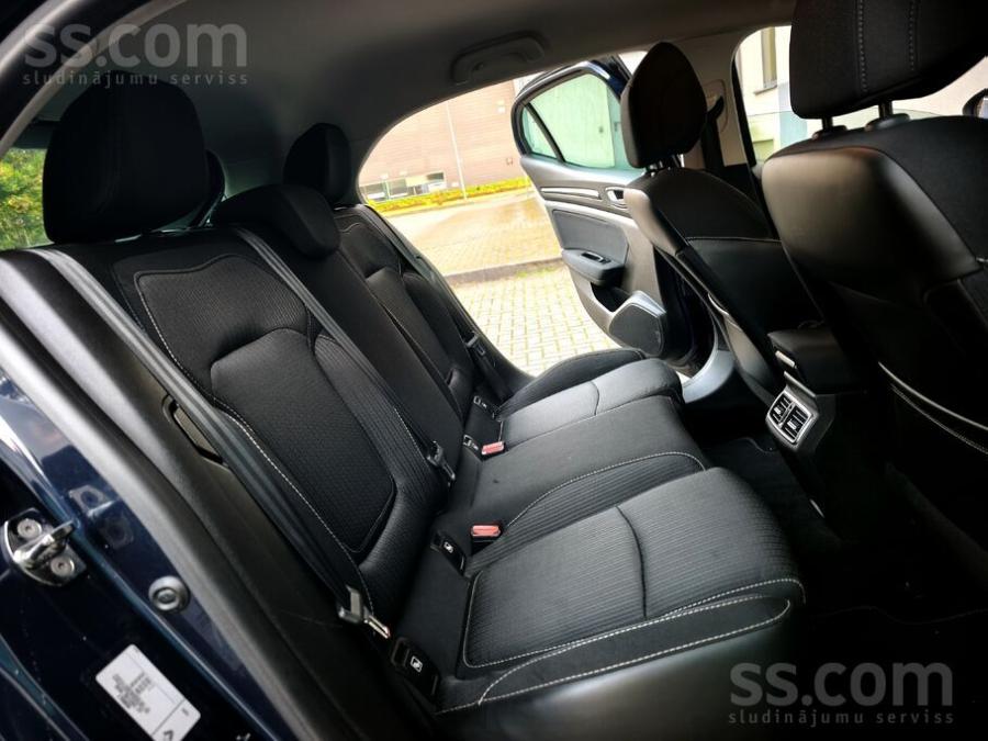 Blue Renault Megane 2016 in Jelgava, with an engine capacity of 1.20 L and mileage of 0 thousand km for 7490 €, photo 27 on AUTOMOTO.COM.LV