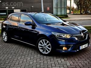 Blue Renault Megane 2016 in Jelgava, with an engine capacity of 1.20 L and mileage of 0 thousand km for 7490 €, photo 34 on AUTOMOTO.COM.LV