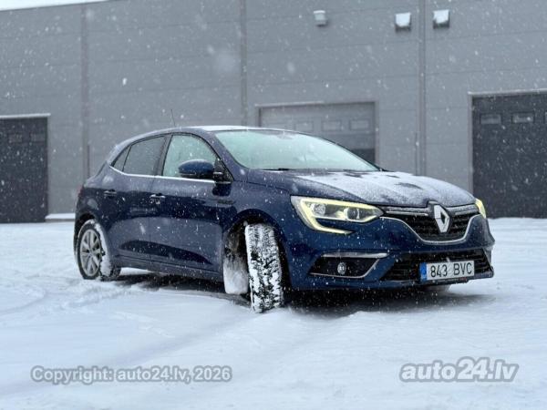 Zils Renault Megane 2017 Tallina, ar dzinēja tilpumu 1.20 L un nobraukumu 121 tūkst. km par 9790 €, foto 2 vietnē AUTOMOTO.COM.LV