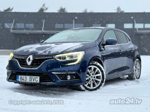 Zils Renault Megane 2017 Tallina, ar dzinēja tilpumu 1.20 L un nobraukumu 121 tūkst. km par 9790 €, foto 3 vietnē AUTOMOTO.COM.LV