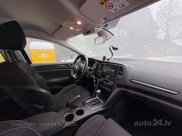Zils Renault Megane 2017 Tallina, ar dzinēja tilpumu 1.20 L un nobraukumu 121 tūkst. km par 9790 €, foto 5 vietnē AUTOMOTO.COM.LV