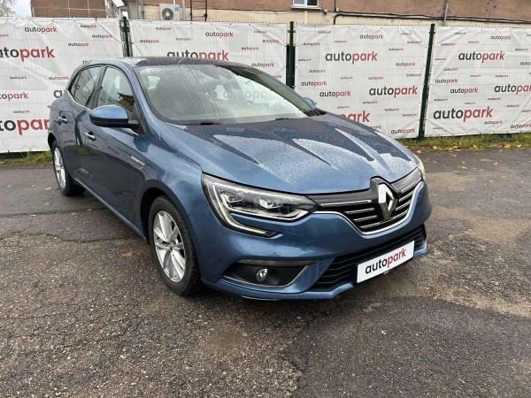 Blue Renault Megane 2017 in Klaipeda, with an engine capacity of 1.20 L and mileage of 127 thousand km for 6900 €, photo 2 on AUTOMOTO.COM.LV