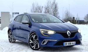 Blue Renault Megane 2017 in Taurage, with an engine capacity of 1.62 L and mileage of 188 thousand km for 9400 €, photo 2 on AUTOMOTO.COM.LV
