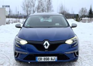 Blue Renault Megane 2017 in Taurage, with an engine capacity of 1.62 L and mileage of 188 thousand km for 9400 €, photo 3 on AUTOMOTO.COM.LV