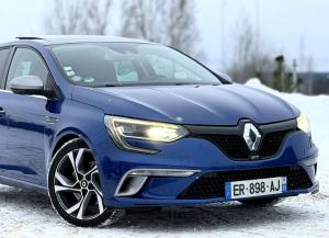 Blue Renault Megane 2017 in Taurage, with an engine capacity of 1.62 L and mileage of 188 thousand km for 9400 €, photo 5 on AUTOMOTO.COM.LV