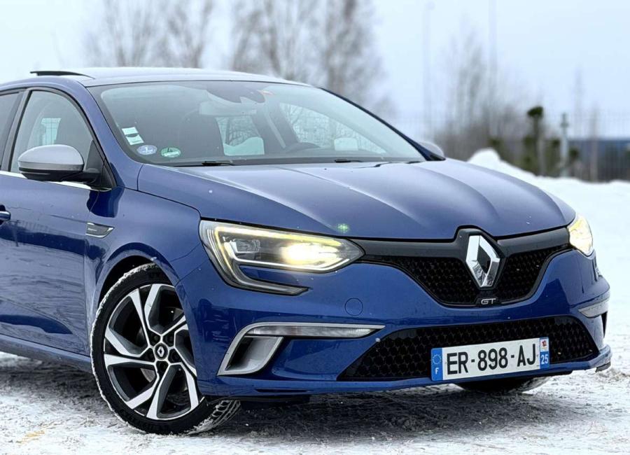 Blue Renault Megane 2017 in Taurage, with an engine capacity of 1.62 L and mileage of 188 thousand km for 9400 €, photo 5 on AUTOMOTO.COM.LV