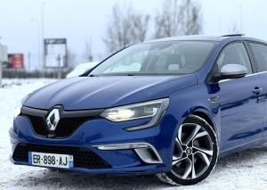 Blue Renault Megane 2017 in Taurage, with an engine capacity of 1.62 L and mileage of 188 thousand km for 9400 €, photo 7 on AUTOMOTO.COM.LV