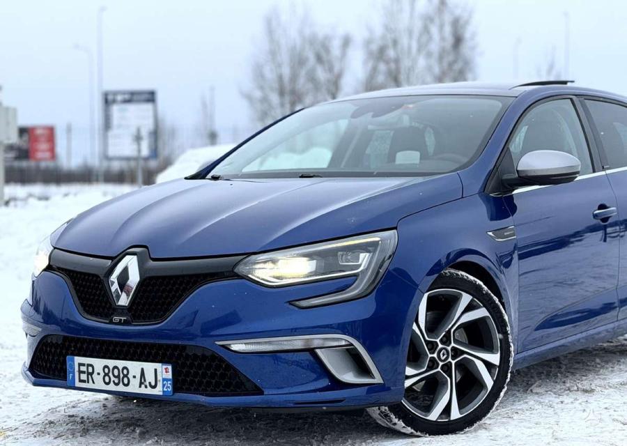 Blue Renault Megane 2017 in Taurage, with an engine capacity of 1.62 L and mileage of 188 thousand km for 9400 €, photo 7 on AUTOMOTO.COM.LV