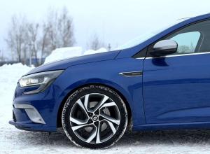 Blue Renault Megane 2017 in Taurage, with an engine capacity of 1.62 L and mileage of 188 thousand km for 9400 €, photo 11 on AUTOMOTO.COM.LV