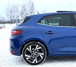 Blue Renault Megane 2017 in Taurage, with an engine capacity of 1.62 L and mileage of 188 thousand km for 9400 €, photo 13 on AUTOMOTO.COM.LV