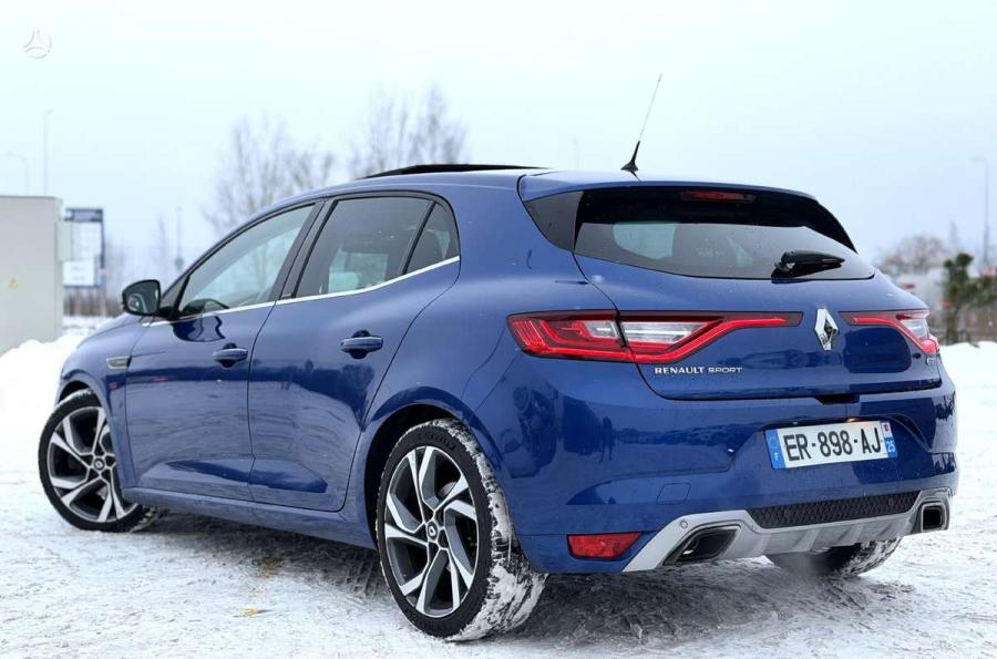 Blue Renault Megane 2017 in Taurage, with an engine capacity of 1.62 L and mileage of 188 thousand km for 9400 €, photo 15 on AUTOMOTO.COM.LV