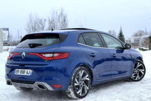 Blue Renault Megane 2017 in Taurage, with an engine capacity of 1.62 L and mileage of 188 thousand km for 9400 €, photo 17 on AUTOMOTO.COM.LV