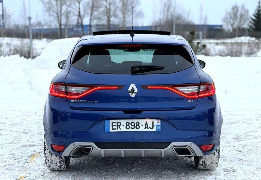 Blue Renault Megane 2017 in Taurage, with an engine capacity of 1.62 L and mileage of 188 thousand km for 9400 €, photo 19 on AUTOMOTO.COM.LV