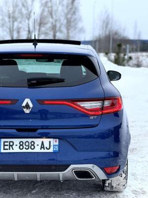 Blue Renault Megane 2017 in Taurage, with an engine capacity of 1.62 L and mileage of 188 thousand km for 9400 €, photo 20 on AUTOMOTO.COM.LV